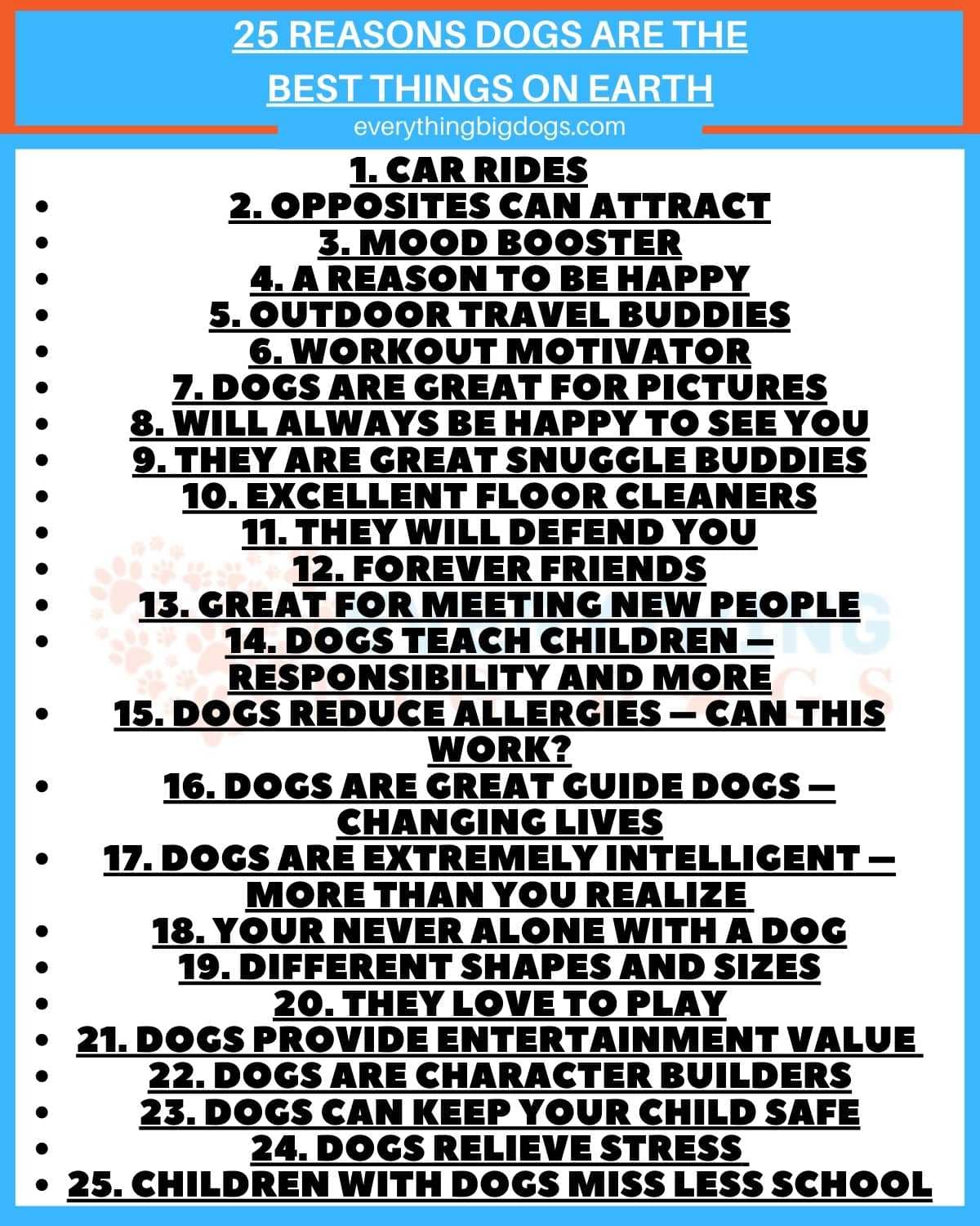 25 Reasons Dogs Are The Best Things On Earth - Simply Great ...